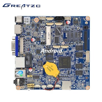 Bluetooth Onboard WIFI Android Motherboard / Android Mainboard 1GB Default RAM