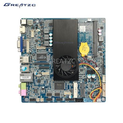 I3 CPU Motherboard Mini Itx Motherboard , Intel HM77 Chipset Mainboard