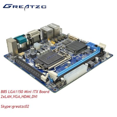 Custom Intel B85 Socket LGA1150 Motherboard For All In One Machine