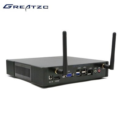 Celeron J1800 Fanless Mini PC Support Dual Display , low TDP Industrial Mini PC