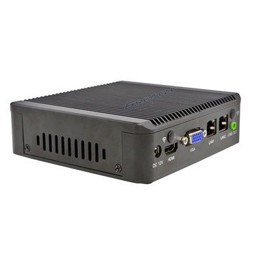 Integrated Processor J1800 Small Fanless PC Dual LAN Low TDP 10w With USB 3.0
