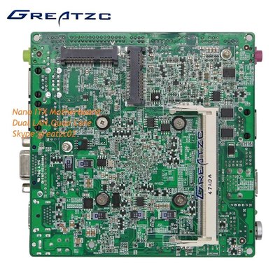 Quad Core Micro ITX Motherboard , AMD ITX Motherboard With VGA HDMI Display
