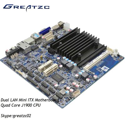 Quad Core CPU ATX Motherboard / Server Motherboard With HDMI VGA