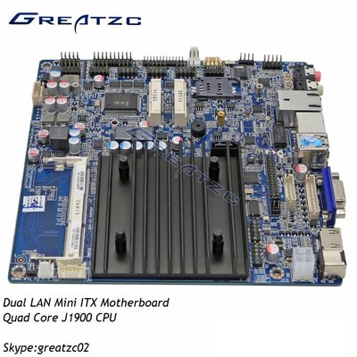 Quad Core CPU ATX Motherboard / Server Motherboard With HDMI VGA