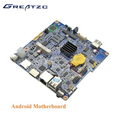 R3188 Nano ITX Motherboard , HDMI LVDS Display Android Tablet Motherboard