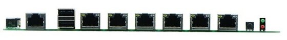Firewall Appliance Celeron 1037u CPU , 6 Lan Intel Network Card Gigabit