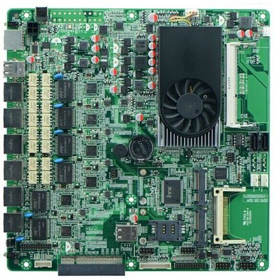 Firewall Appliance Celeron 1037u CPU , 6 Lan Intel Network Card Gigabit