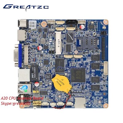 Industrial Grade Android Motherboard A20 CPU ARM Board Android