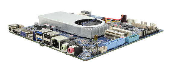 4K Intel I3 6100U Processor mini itx fanless motherboard With LVDS