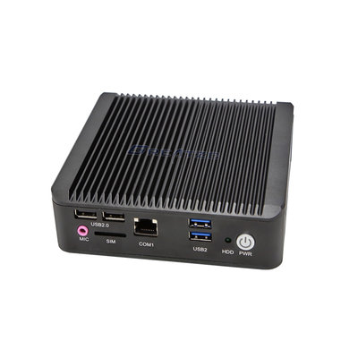 Dual LAN Nano Mini PC Celeron Processor J1800 Small PC For Home / Office / Industry