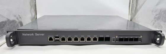 Network Security Solutions Firewall Motherboard 6 Intel Gigabit NIC ZC-U36H816L