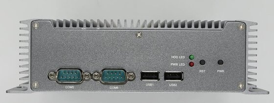 I5 3337U Fanless Industrial Mini PC With 6 COM Ports Dual LAN 2RJ45