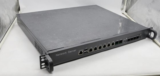8 LAN Firewall Appliance Rack Mount LGA1150 CPU 8 Intel Gigabit LAN