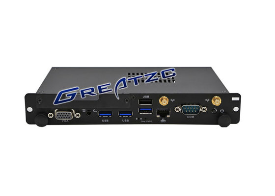 I5 6200u CPU OPS PC Module , 4K Fanless Mini Computer Industrial Grade