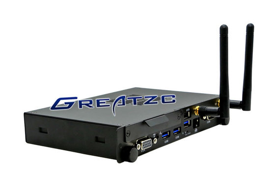 Low Power 6th Generation i5 Industrial Embedded Computer i5 6200u CPU Support 4K