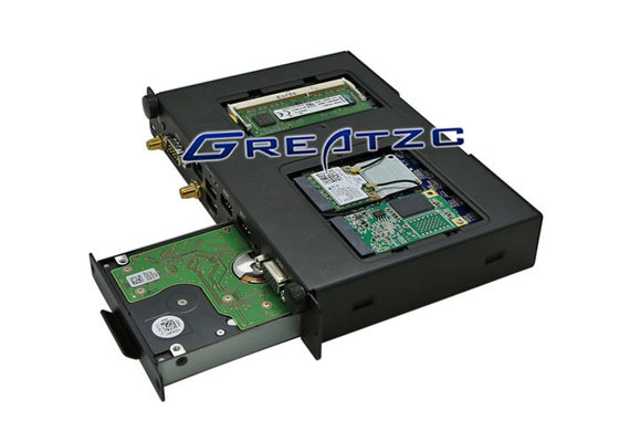 Professional OPS Mini PC , Embedded Industrial Computer I5 CPU Support 4K