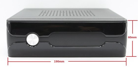 Thin Client Mini PC Computer With J1800 CPU , Fanless Industrial Computer