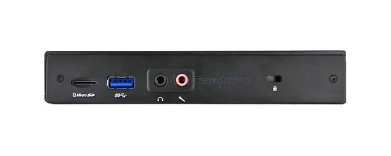 Intel I5-5200U Processor Mini PC Computer With DP , Industrial Grade PC 