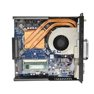 Intel H81 Open Pluggable Specification Mini Industrial PC I3 / I5 / I7 Processor 2.5 inch HDD WIFI