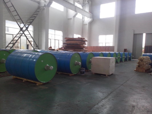 Ultrasonic Inspection Double - width steel plate rollers for Textile and Steel Industry