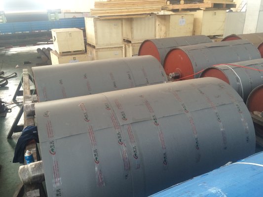 Single - width Plate Industrial Steel Rollers Quenching for galvanizing line