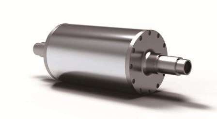 HV600-1000 Steel mill rollers / Chrome Rollers for Coating and Printing Industry