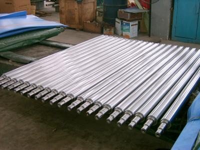 Working heavy duty Rollers for Welded Pipe Production Line in the Rolling Mill