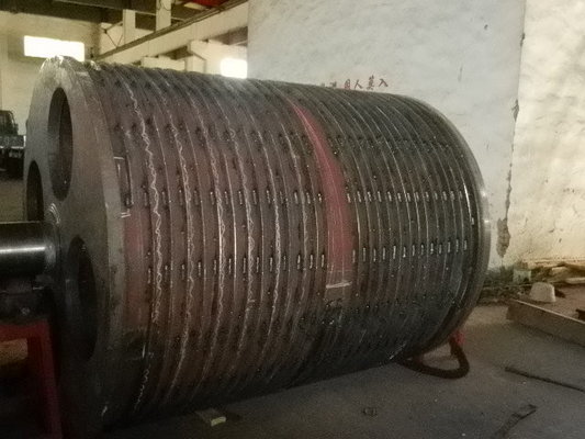 Water Cooling Mill Roller / Chill Roller for the Galvanizing Line , Plastics Industries