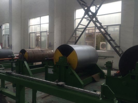 Fatigue Resistance Continuous Galvanizing Line Deflector Roll for Annealing Pickling Line