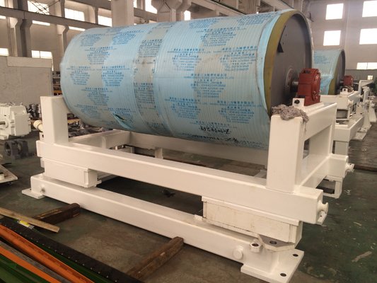 Continuous Galvanizing Line Alloy steel Steering Roller , Carbon steel and Iron for APL