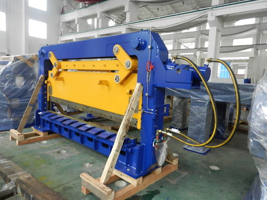 Shearing Steel Crop Shear for Cutting Bars / Profile Metals in Rolling Mill Process