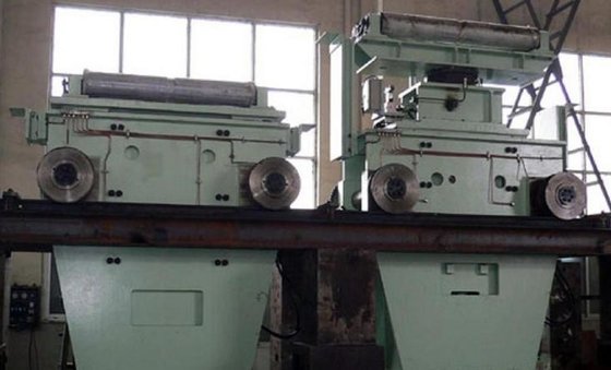Steady performance Recoiling Line Coil Car for Uncoiler / Decoiler / Coil Peeler