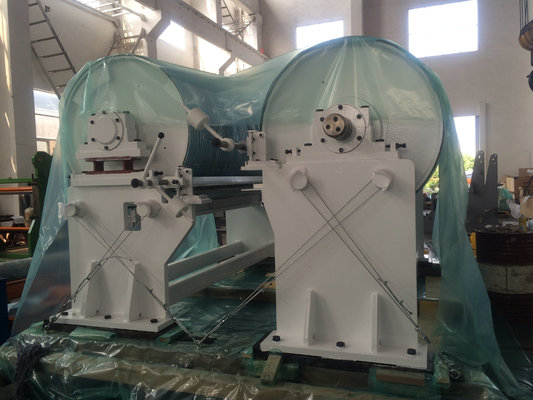 Deflector Roll for Recoiling Line , PL Tension leveler , annealing pickling line