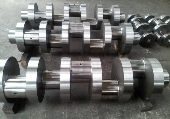 Custom Ф1000 Crank Shaft for CNC Grinding Machine , high performance crankshafts