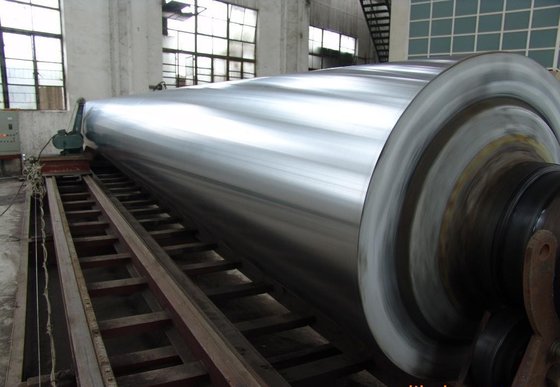 Customized Industrial Stainless Steel Rollers For Various Film , Paper Production Lines