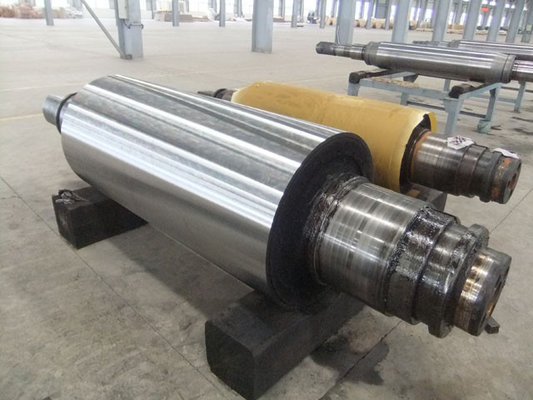 Industrial Supporting Forged Roller Back up Roll with Enough Bearing Capacity
