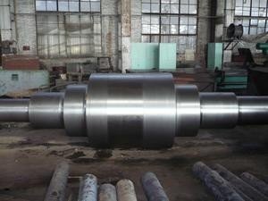 Stainless Steel / Carbon Steel / Alloy Steel  Forged Roller for Machinery Industries