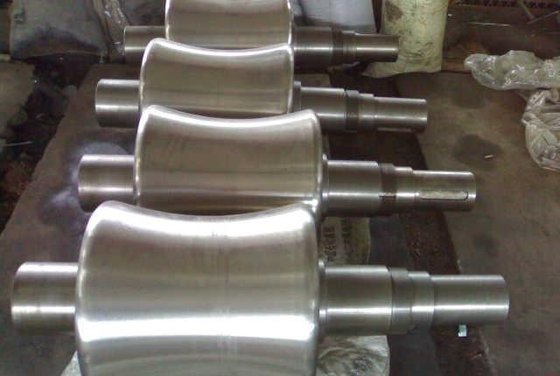 Hot Rolling Steel Tube Forged Roller / Straightening Rollers for cold stamping