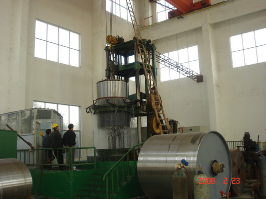 Bending and Welding 45# steel plate rollers Hardening for Cold rolling line