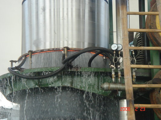 Bending and Welding 45# steel plate rollers Hardening for Cold rolling line