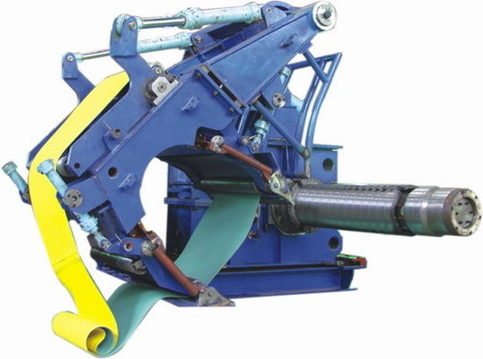 Blauwe, Gele Recoiler-Machine om Lijn Te galvaniseren, de Staalindustrie en Staal Rolling
