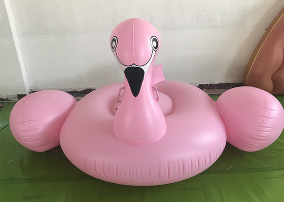 Eco-friendly PVC inflatable flamingo pool float swimming water toys