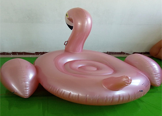 190*120cm Inflatable Pool Floats Children Rose Gold Flamingo Float