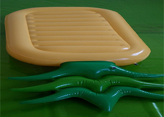 Pineapple Pool Float for People Summer Swiming , Yellow Swimming Pool Floats 180*90cm