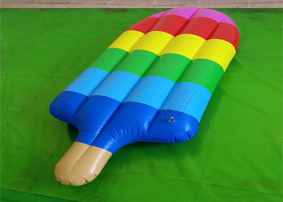 160cm*20cm Inflatable Water Floats Colorful Candy Inflatable Pool Bed