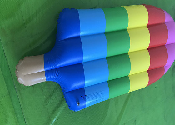 Charming 160CM PVC Rainbow Ice-Pop Float With Inflatable Water Floats Ice-Lolly Float
