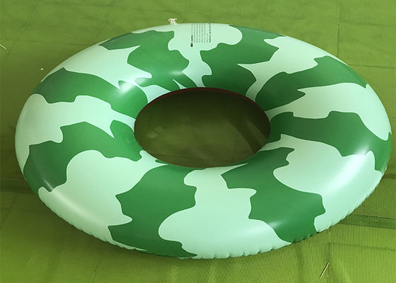 0.25mm PVC 120cm Inflatable Swimming Pool Floats Red Watermelon Ring Float
