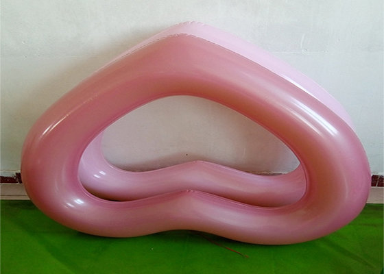 Inflatable Swimming Pool Floats Swim Rose Golden Heart Love Float For Mattress
