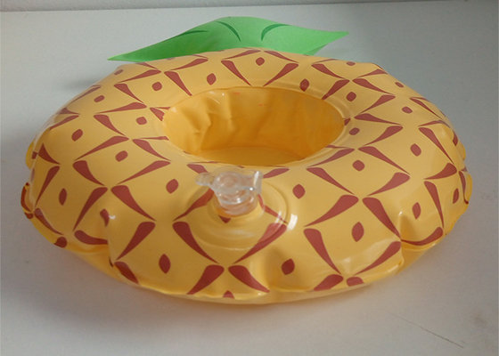 Yellow Pineapple Inflatable Cup Holder for Children / Teenager / Adults