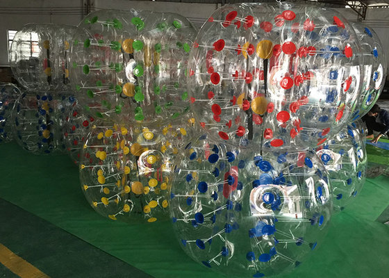 Dia 0.65m Inflatable Bubble Ball Bumper Balls For Kids BBT-150